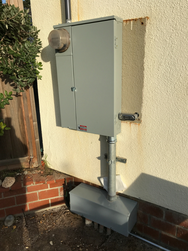 200 Amp Overhead Main Service Upgrade in Montara, CA | Owens Electric ...